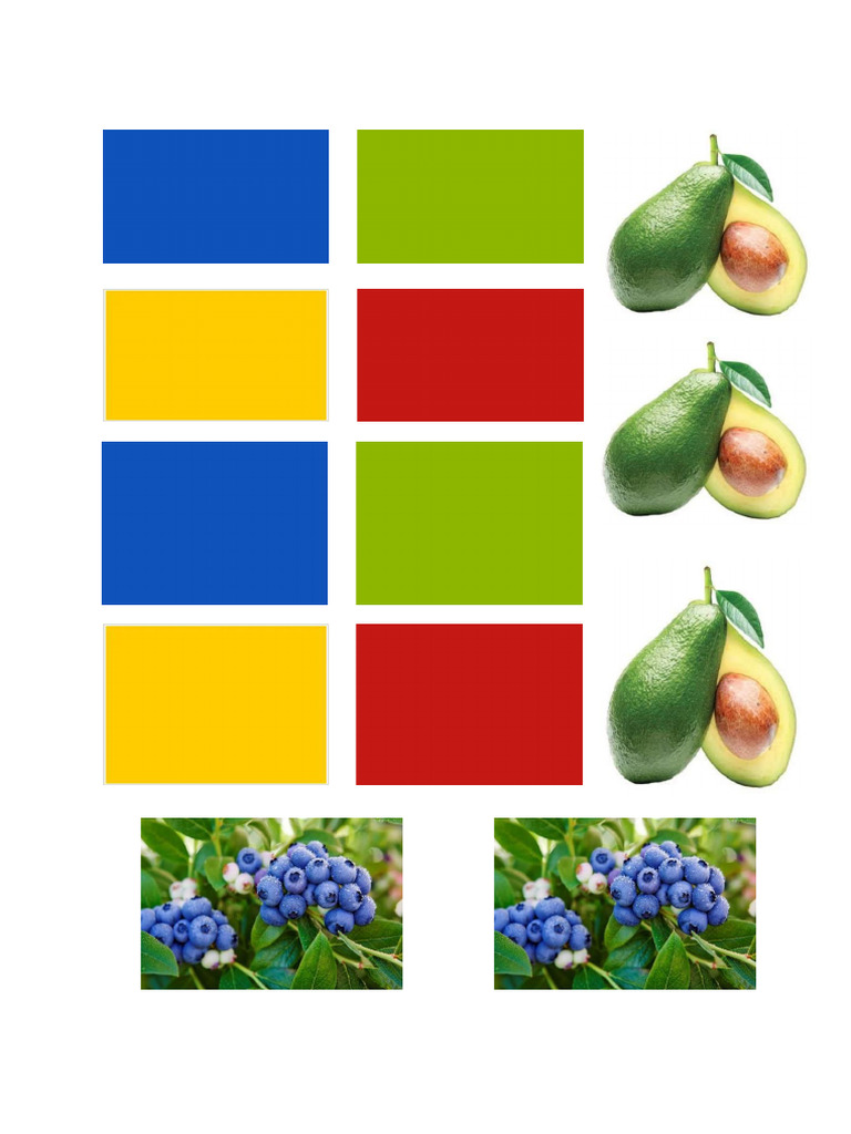 Warna Dan Buah | PDF