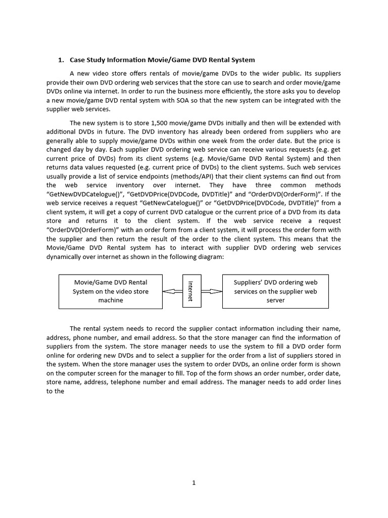 Assignment SRE complete69 | PDF | Unified Modeling Language | Dvd