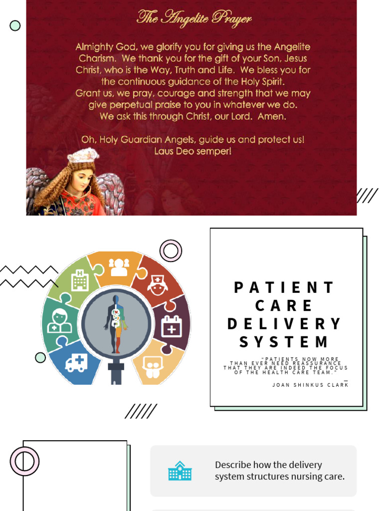 Nursing Care Delivery Models Explained | PDF | Nursing | Health Care