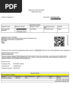 VFS Global Payment Confirmation Receipt | PDF