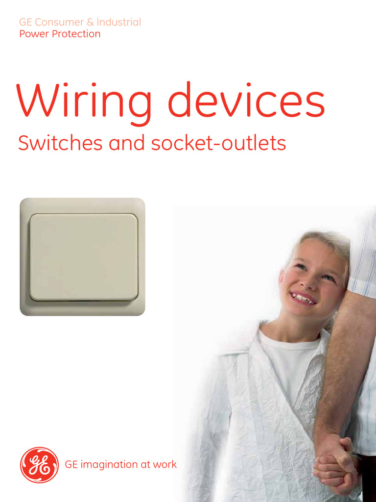 GE Eng | PDF | Ac Power Plugs And Sockets | Switch