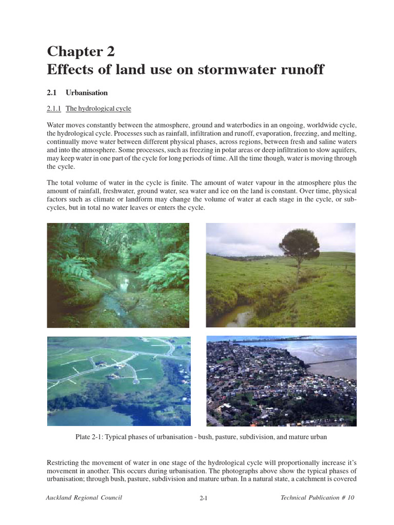 TP10 Design Guideline Manual Stormwater Treatment Devices Chapter 2 - 2003 | PDF | Stormwater ...