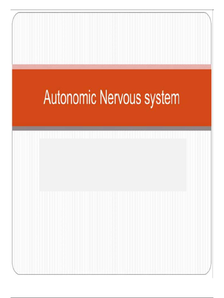 Ans Introduction Pdf