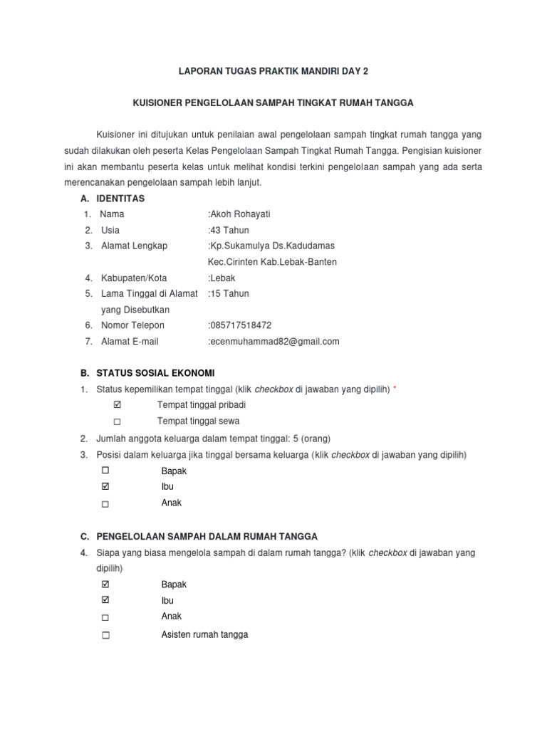 Tpm2 - SRT Akoh Rohayati | PDF