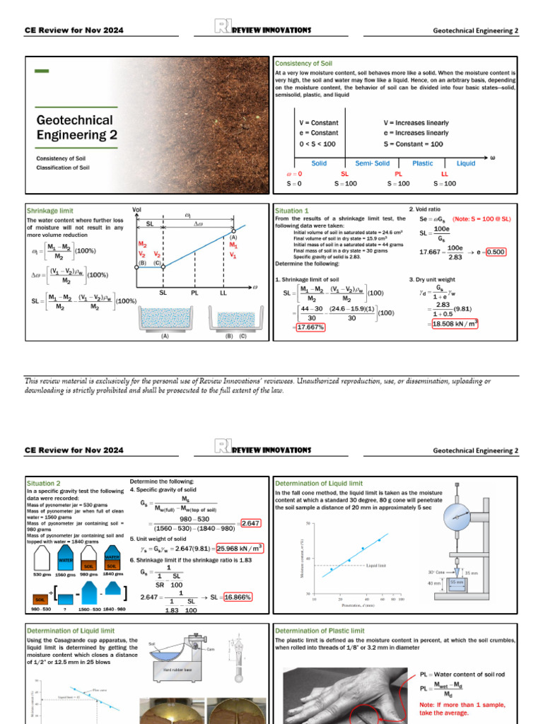 GEO 2 SOLUTION | PDF