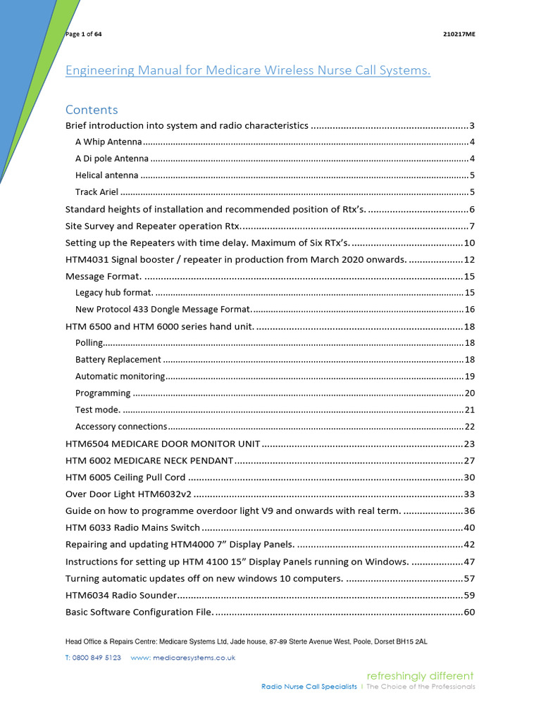 Medicare_complete-training-manual-for-engineers-210217-1 | PDF ...