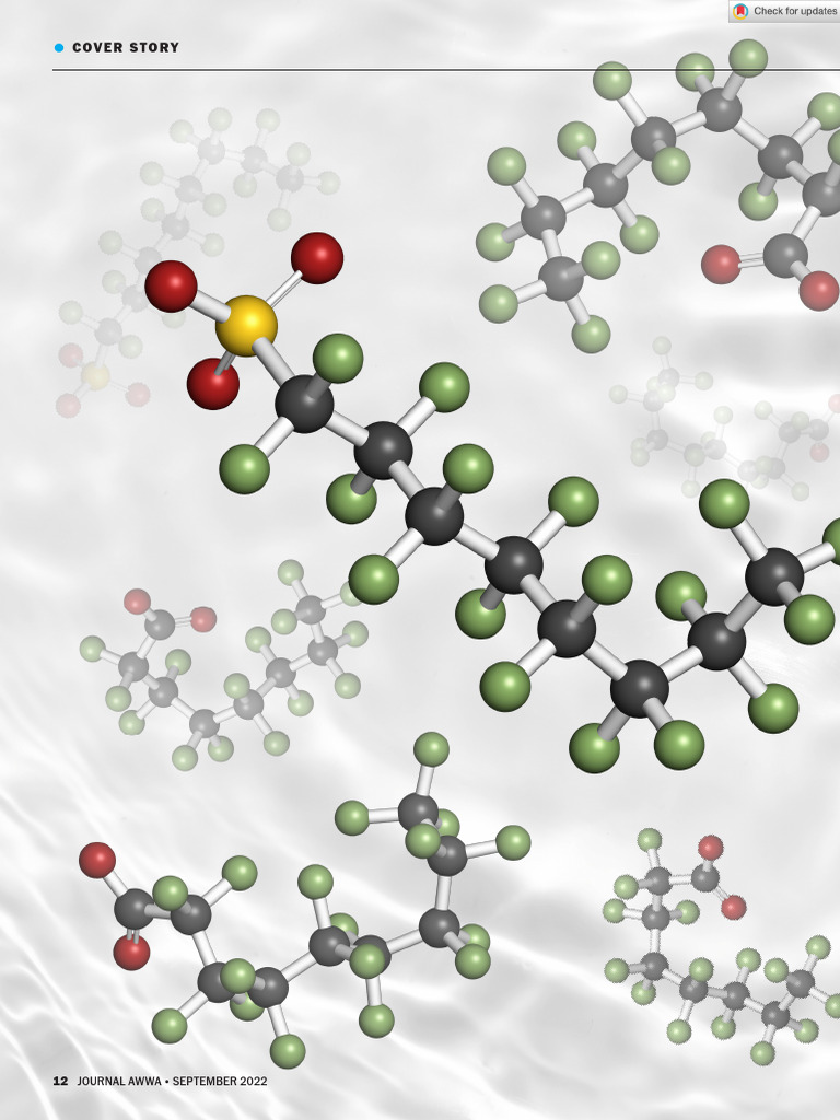 Journal AWWA 2022 Crimi PFAS Challenges and Novel Research A ...
