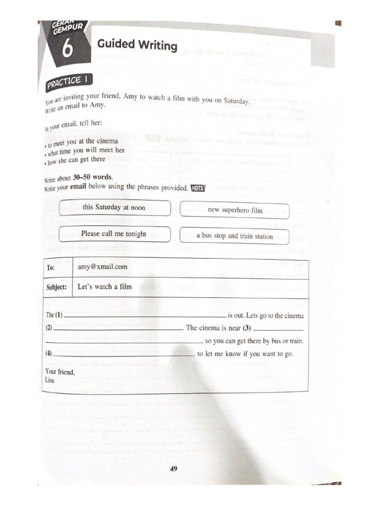 Guided Writing | PDF