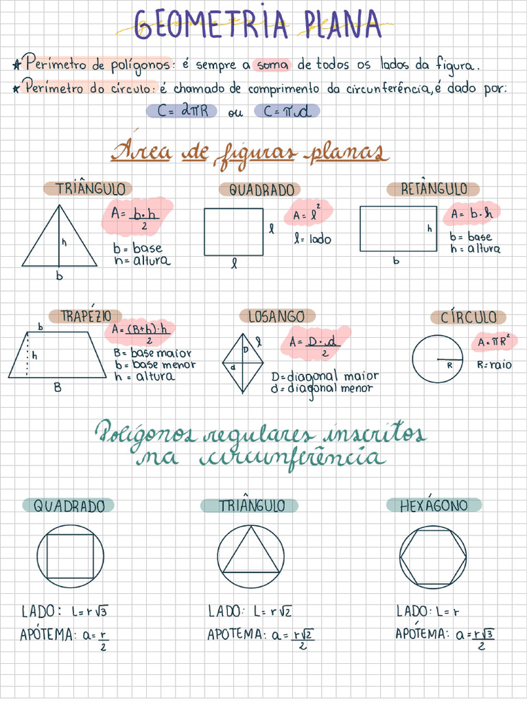 Geometria Plana Pdf