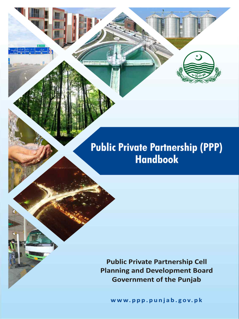 PPP-Handbook 0 | PDF | Public–Private Partnership | Economies