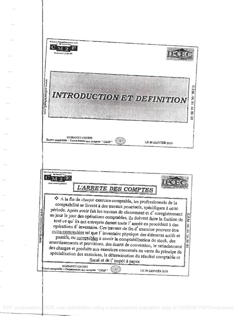 FORMATION CHORFI PARTIE 1 | PDF | Computing | Graphics Software