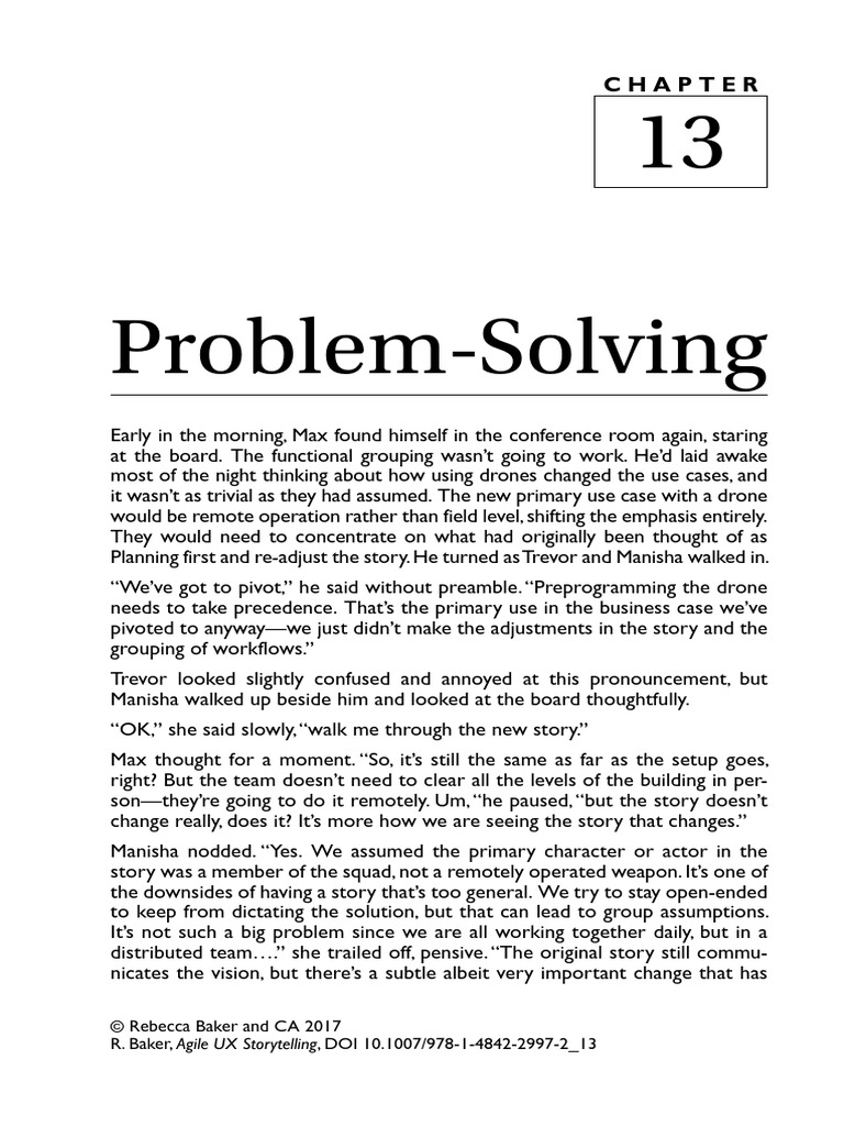 Problem Solving-Chapter 13 | PDF | Design | Computing