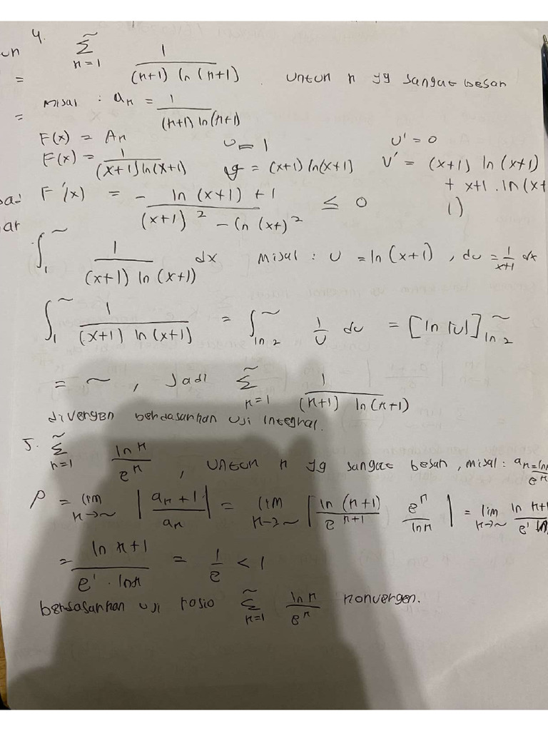 Fadhil Rais Wahyudi-6162301050 - Tugas 3 Kalkulus | PDF