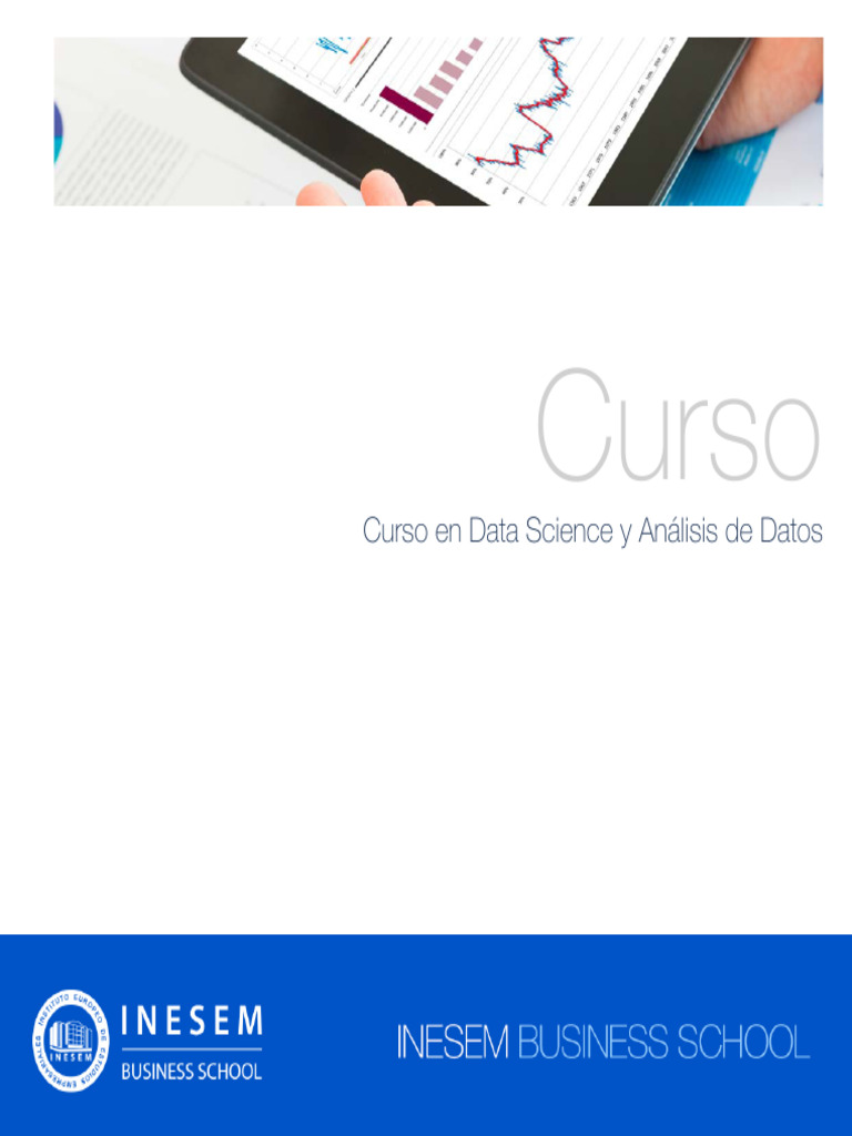 Experto Data Science Analisis Datos | PDF | Big Data | Bases de datos