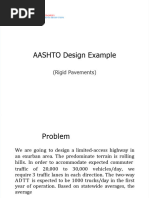 NCDOT AASHTO 1993 Pavement Design Guide | PDF | Road Surface | Concrete