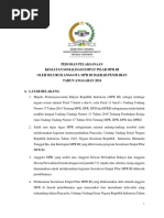 Anggaran Dasar Kspsi | PDF