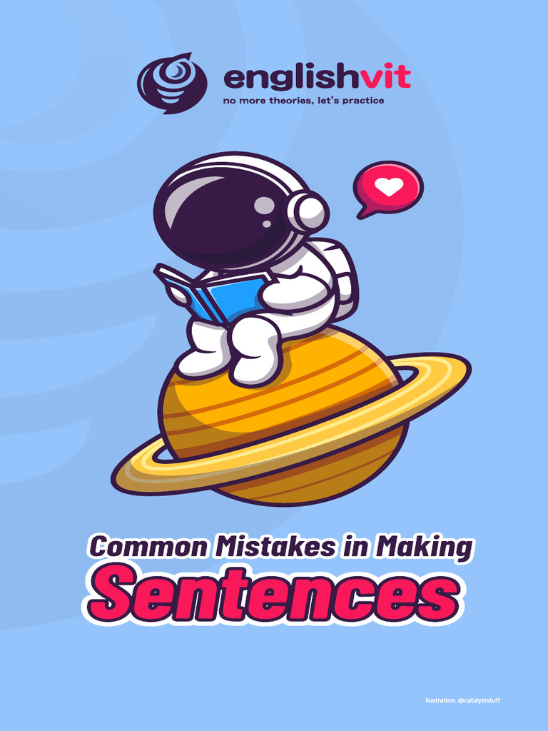 Common Mistakes in Making Sentences | PDF