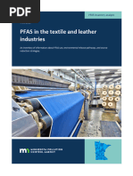 PFAS Reporting Declaration Under TSCA | PDF | Chemical Substances ...