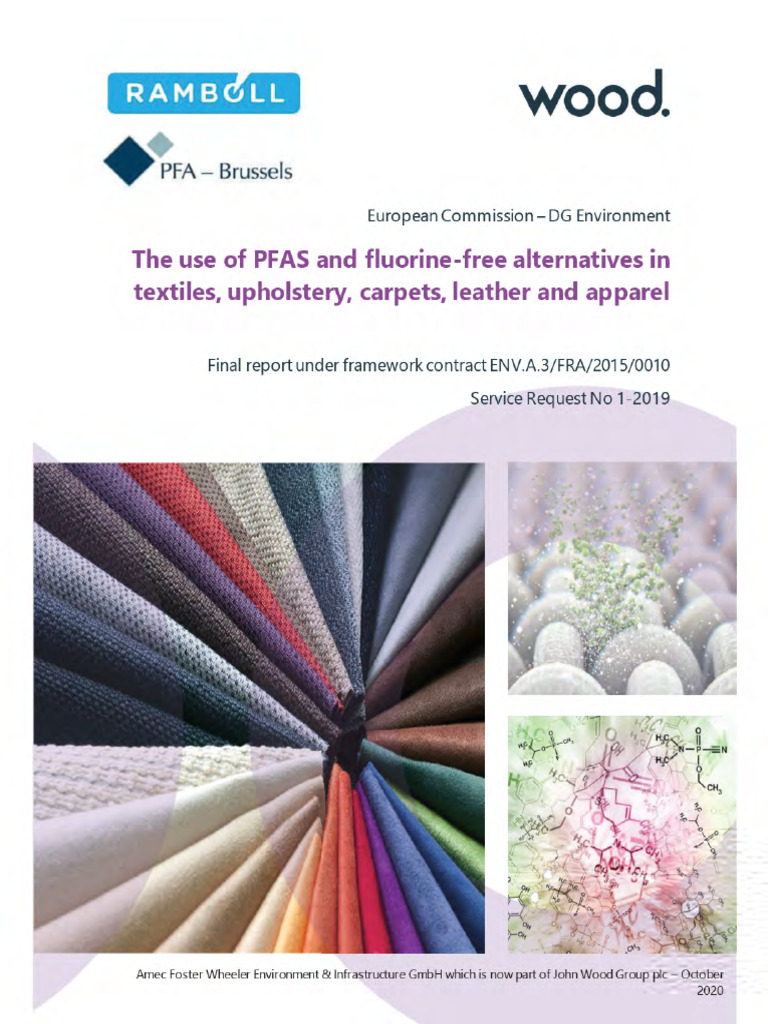 Pfas in Textiles Final Report En | Download Free PDF | Environmental ...