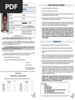 PRC Notice of Admission (NOA) Form | PDF | Economy Of The Philippines ...
