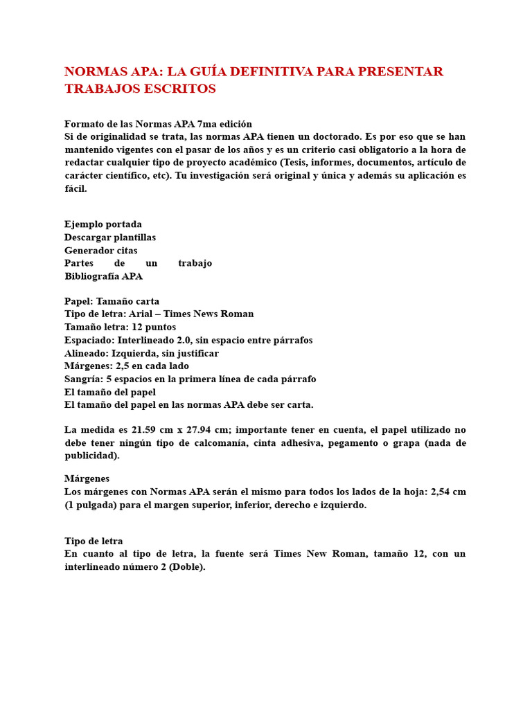 2do - Ip-As - Proc - Frutas - Vegetales - Recomendciones para La Redacci-N Del Proyecto Con ...