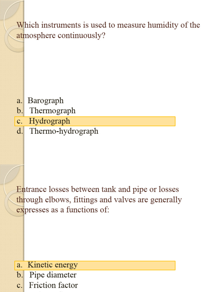 Coaching Notes Pipe Elements 3 115 Slides | PDF | Humidity | Steam