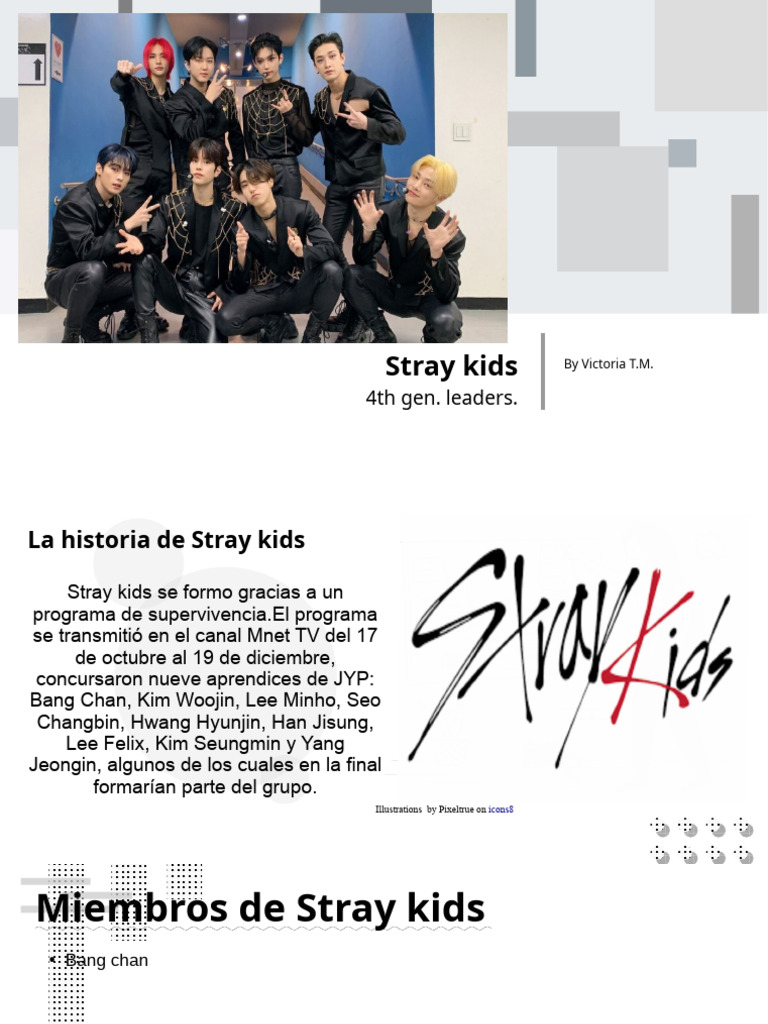 Stray Kids Presentscion | PDF