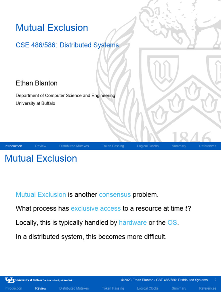 Mutex Pdf Distributed Computing Process Computing 3600