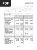 TDS Declaration Form FY 24-25 | PDF | Tax Deduction | Taxes