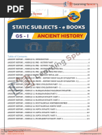 Class6 History UPSC Notes | PDF