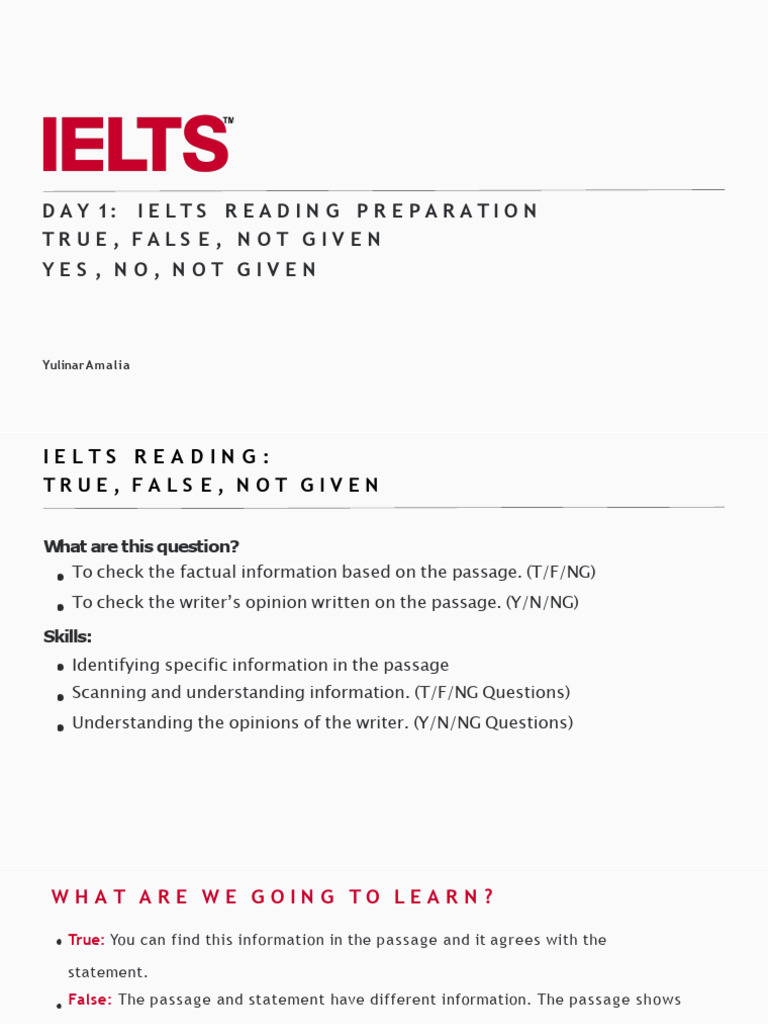 IELTS Reading - True False Not Given | PDF | Egyptian Pyramids | Sled