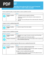 Cambridge IGCSE Global Perspectives 2025 | PDF
