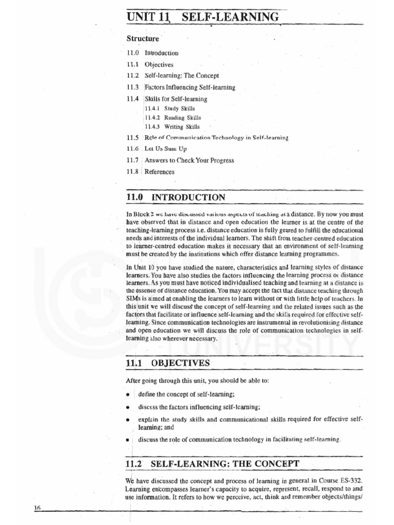 Unit 1 | PDF