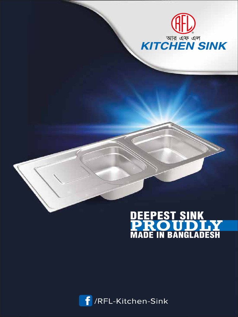 RFL Kitchen Sink | PDF