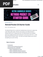Retroid Pocket Starter Guide - Retro Game Corps | PDF | Nintendo ...