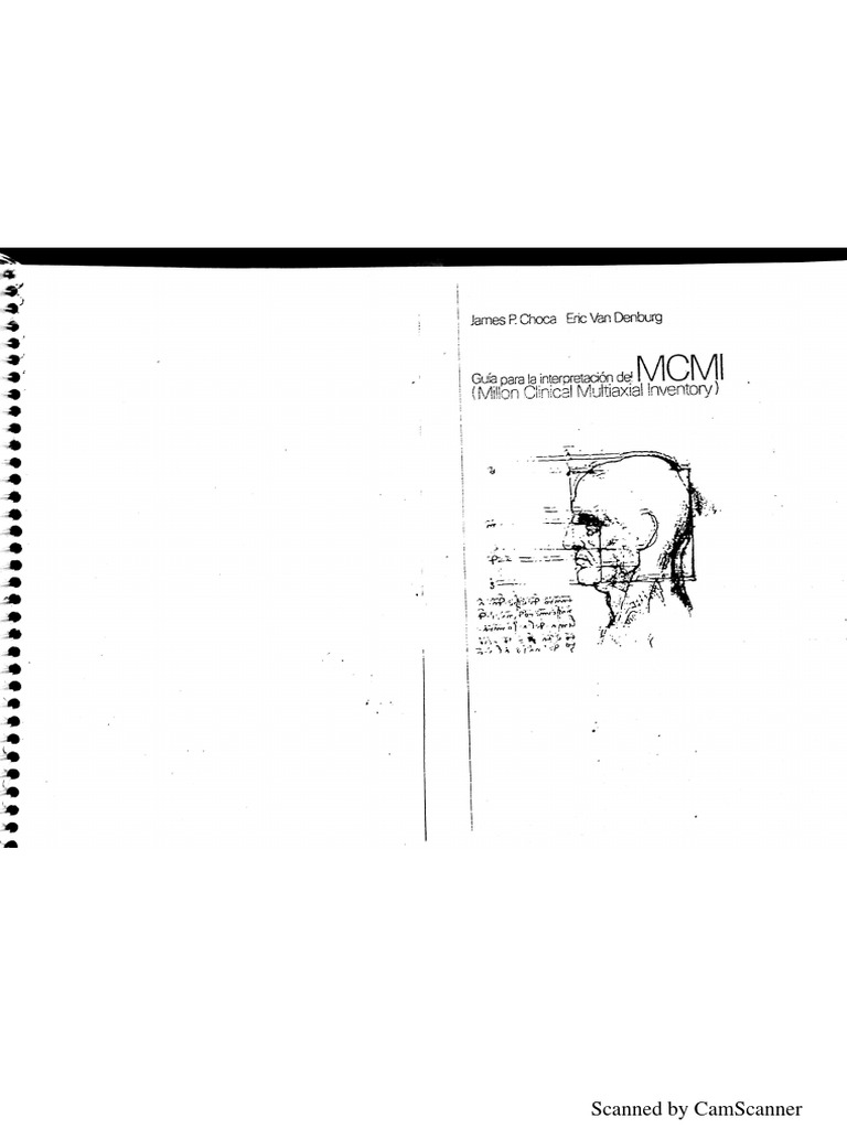 Choca - MCMI II | PDF