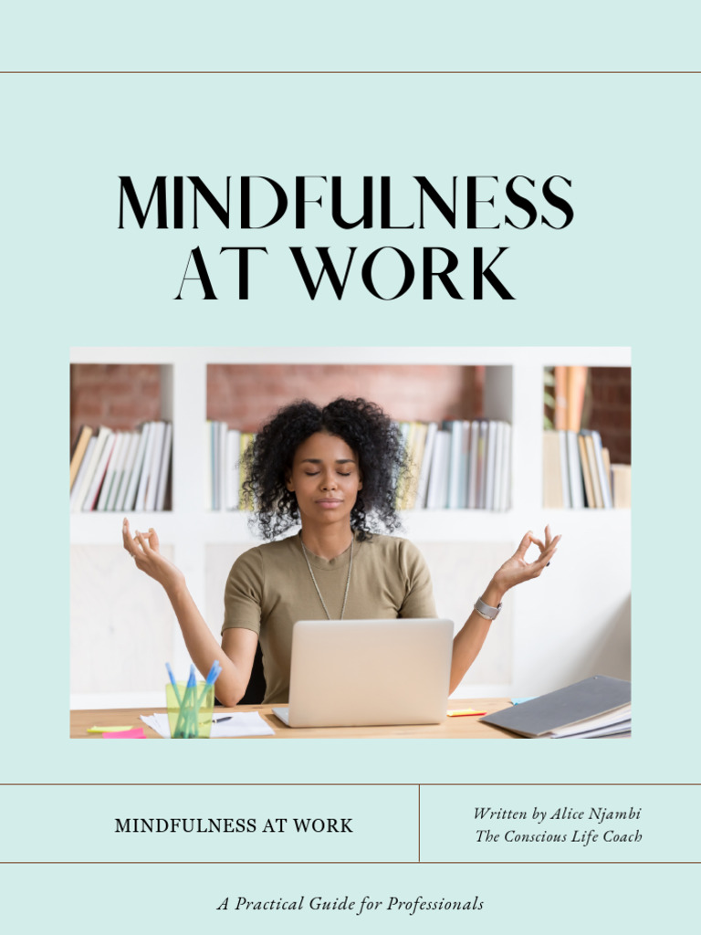 Mindfulness at Work | PDF | Mindfulness | Feeling
