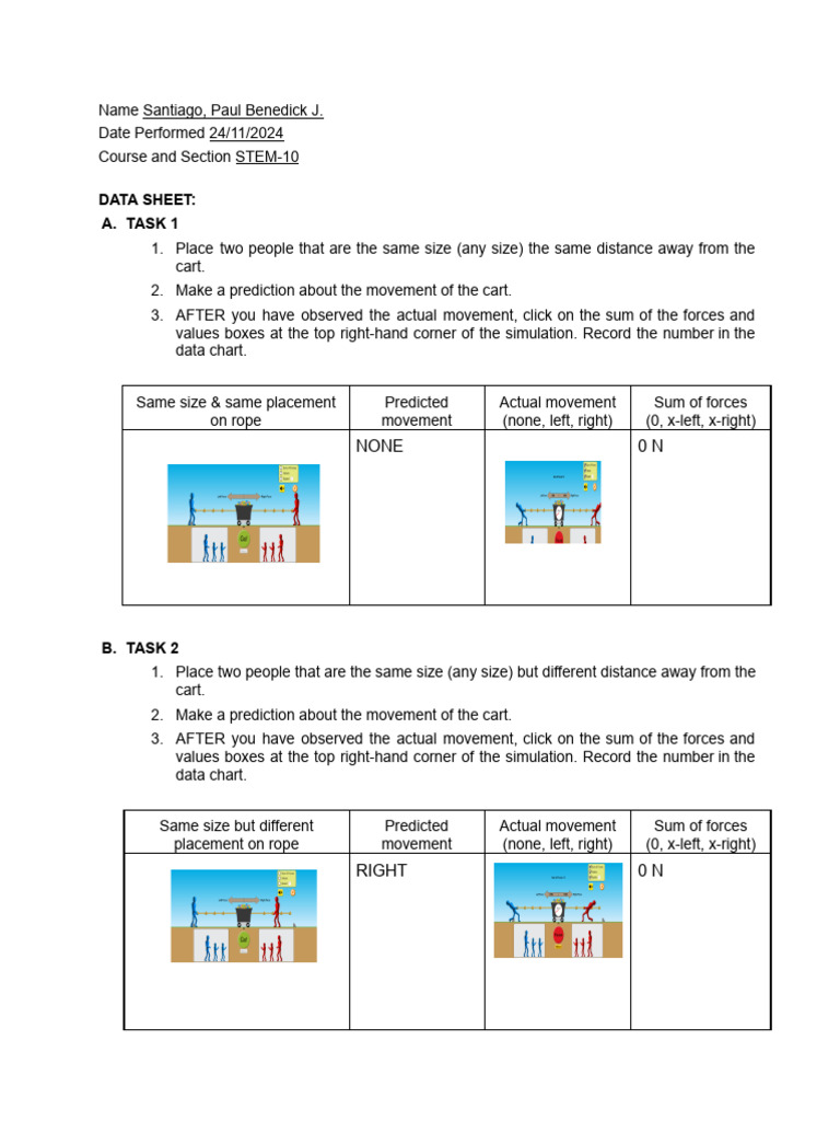 Experiment 5 Laws of Motion 2 | PDF | Force | Newton's Laws Of Motion