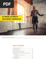 12 Week Boxing Training Program PDF | PDF | Strength Training ...