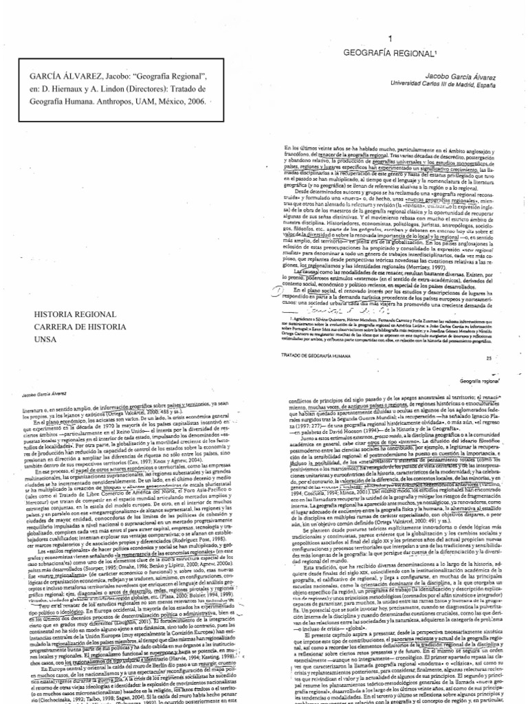 García Alvarez 2006 | PDF