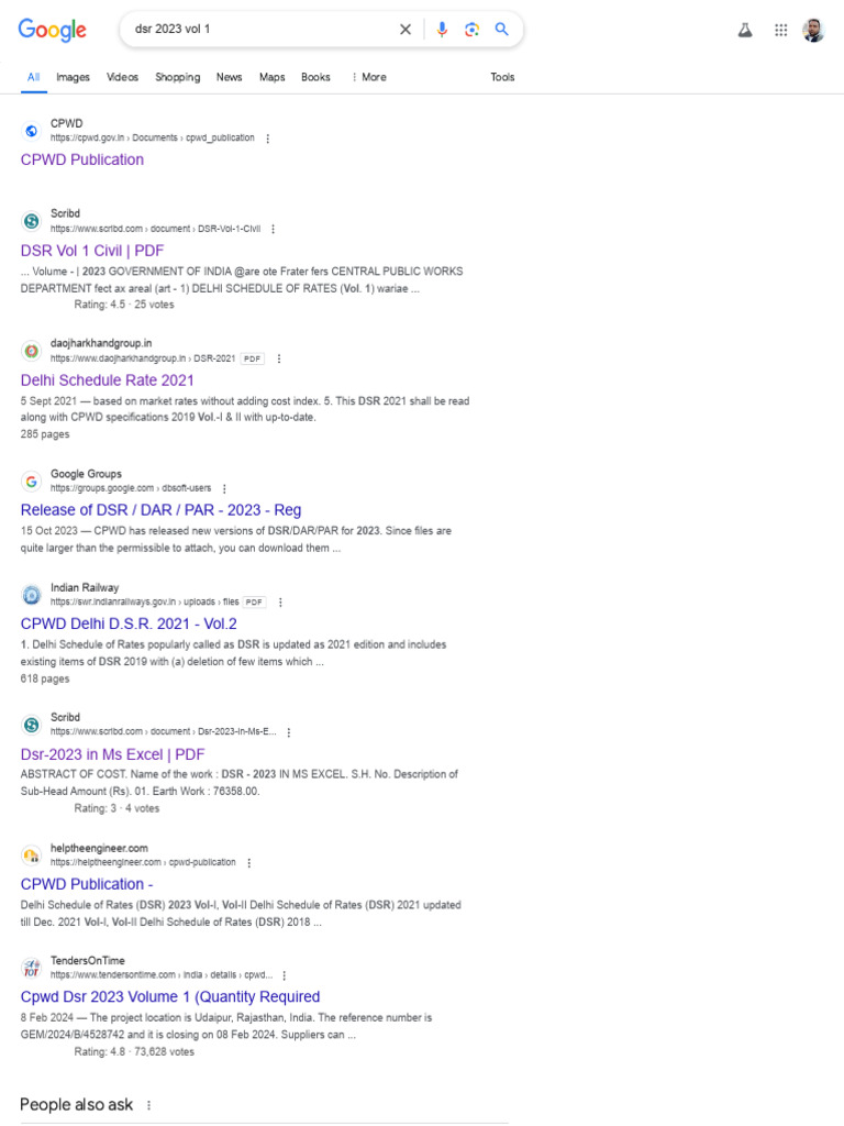 DSR 2023 Vol 1 - Google Search | PDF | Software | Computing