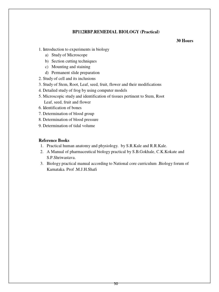 2nd Year Optional Syllabus Bpharm PDF | PDF | Metabolism | Metabolic Pathway