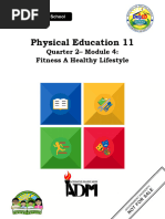 Grade 11 Physical Education 3rd and 4th Quarter | PDF | Injury ...
