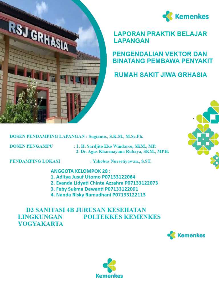 RSJ Ghrasia - Kelompok 28 | PDF | Pengembangan Diri | Sains & Matematika
