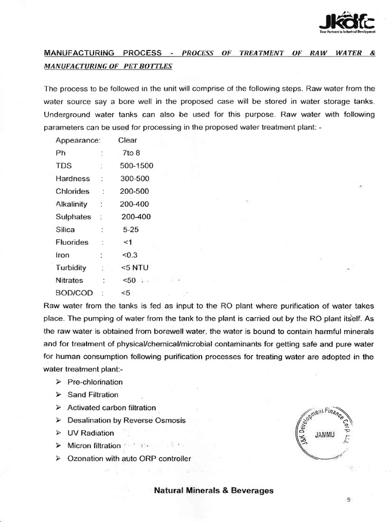 MFG - Process & Flow Chart | PDF