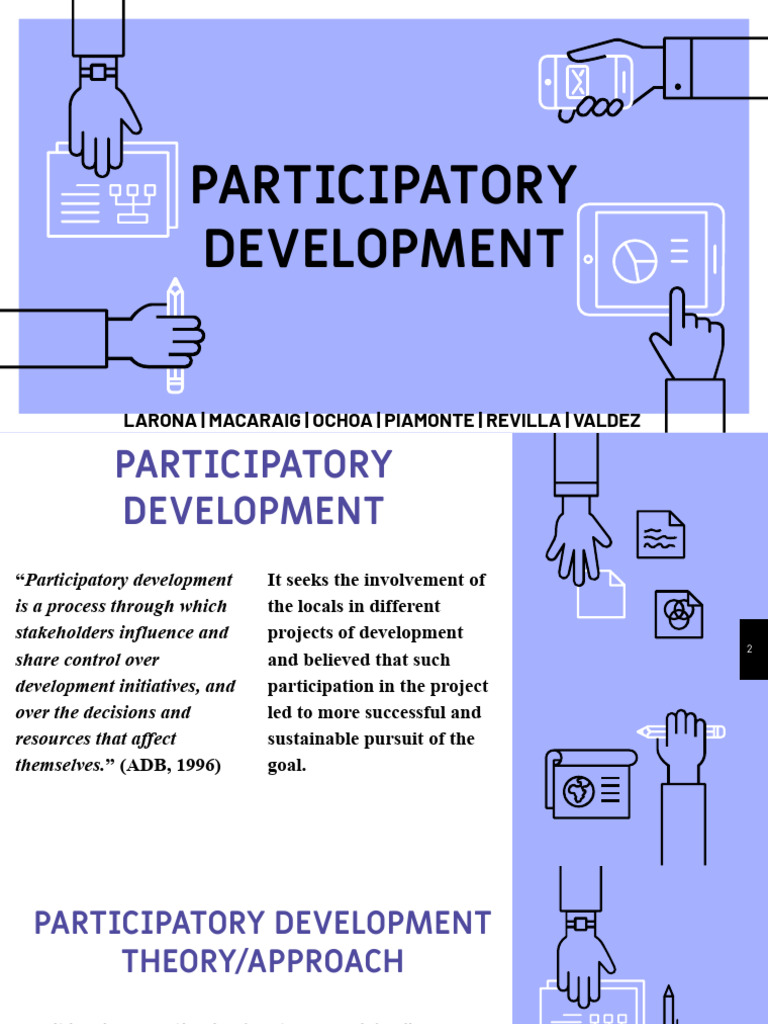 Participatory Development | PDF | Non Governmental Organization ...
