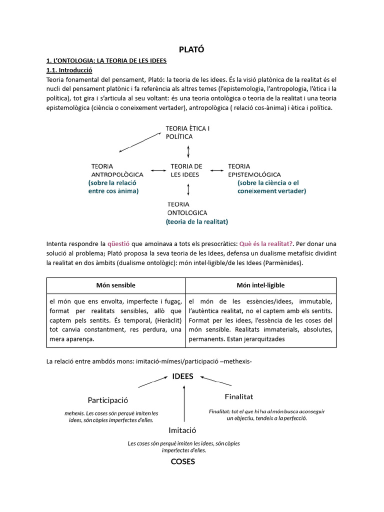 Unitat 2 (Filosofia) | PDF