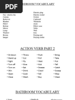 B1 Vocabulary List: Nouns, Verbs, Adjectives | PDF | Grammar | Syntax