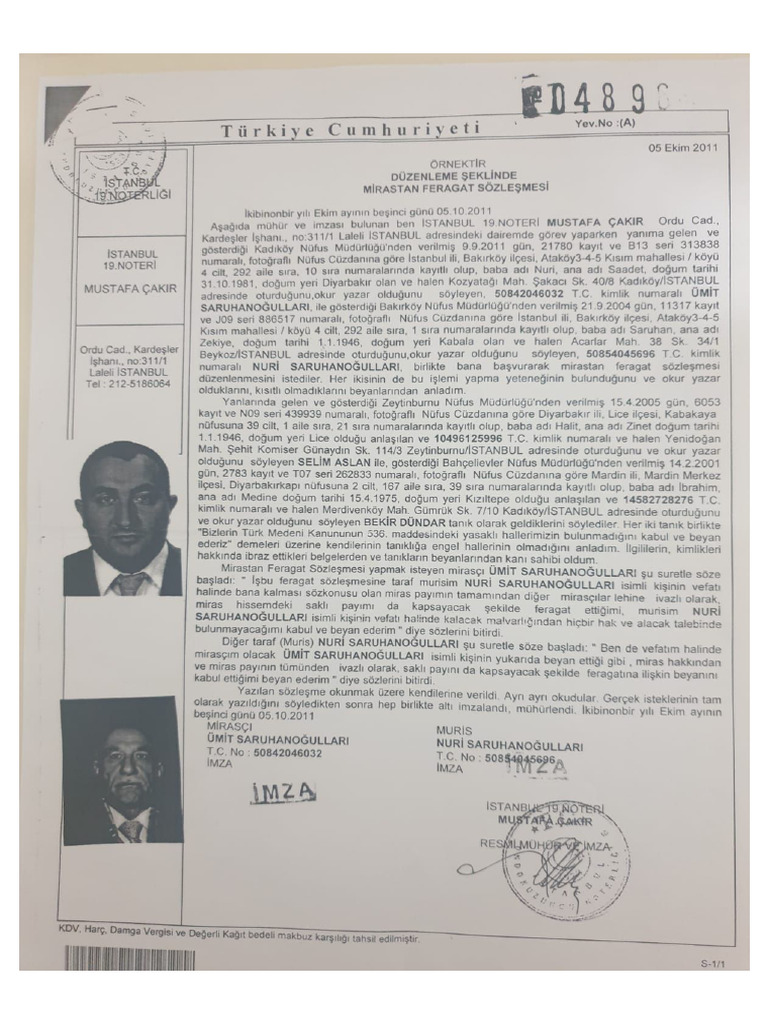 Evrak 9863714108 | PDF