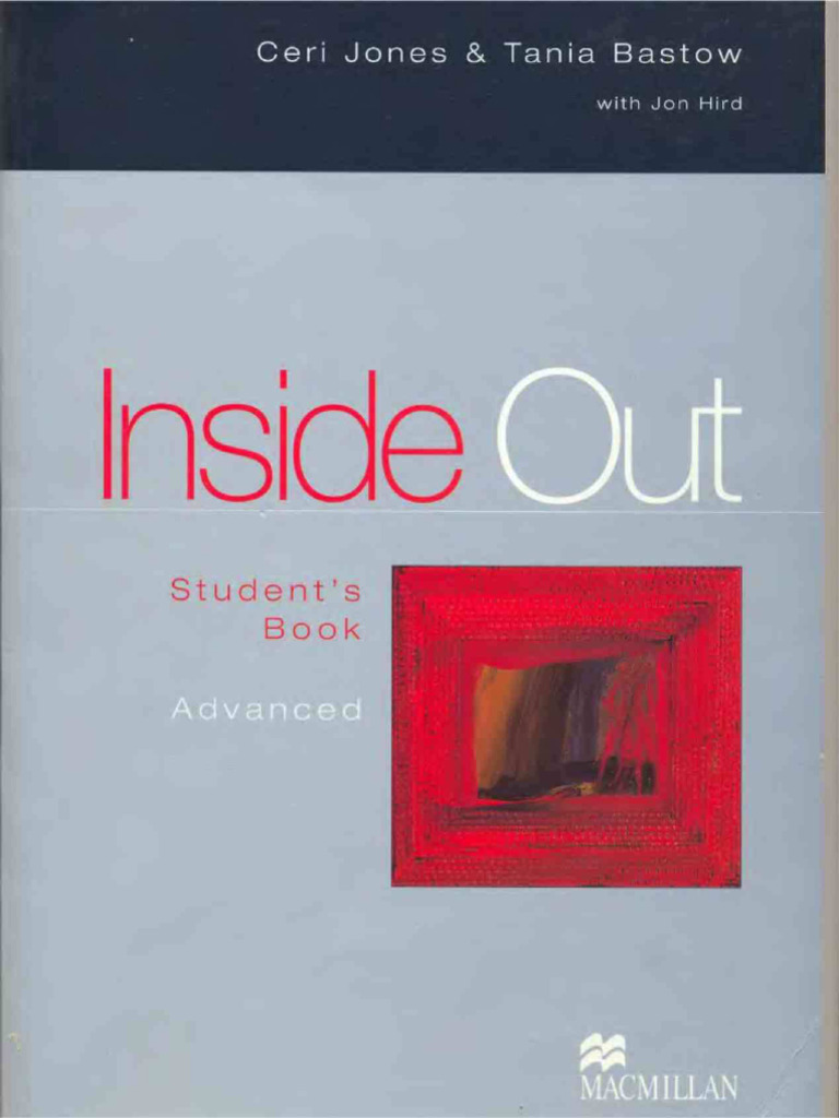 Inside Out Advanced Student S Book | PDF